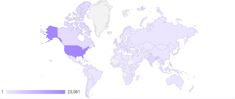 Geo-Chart | Porter | All things Google Data Studio and Big Query
